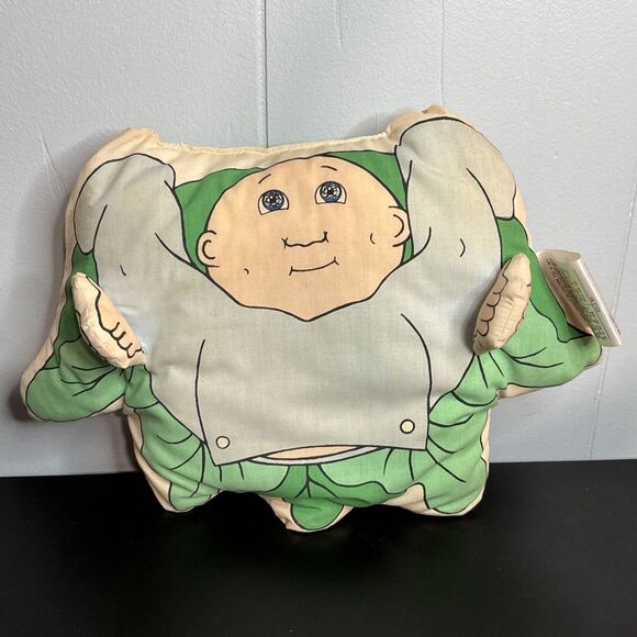 Unbranded | Bedding | Vintage Cabbage Patch Kids Cabbage Shaped Pillow ...